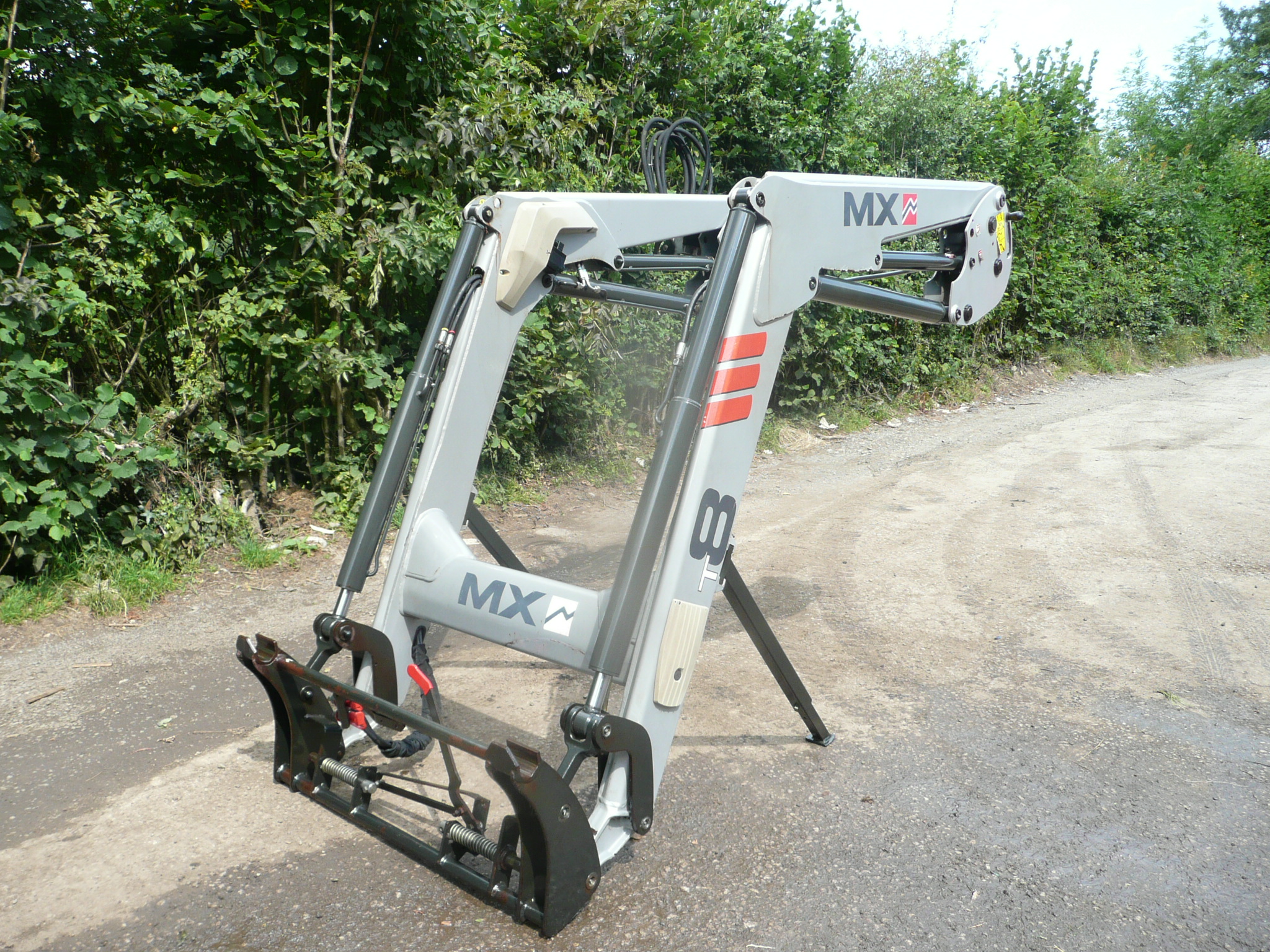 Cumbria second hand ATVs Slurry Scraper Systems David Johnson ...